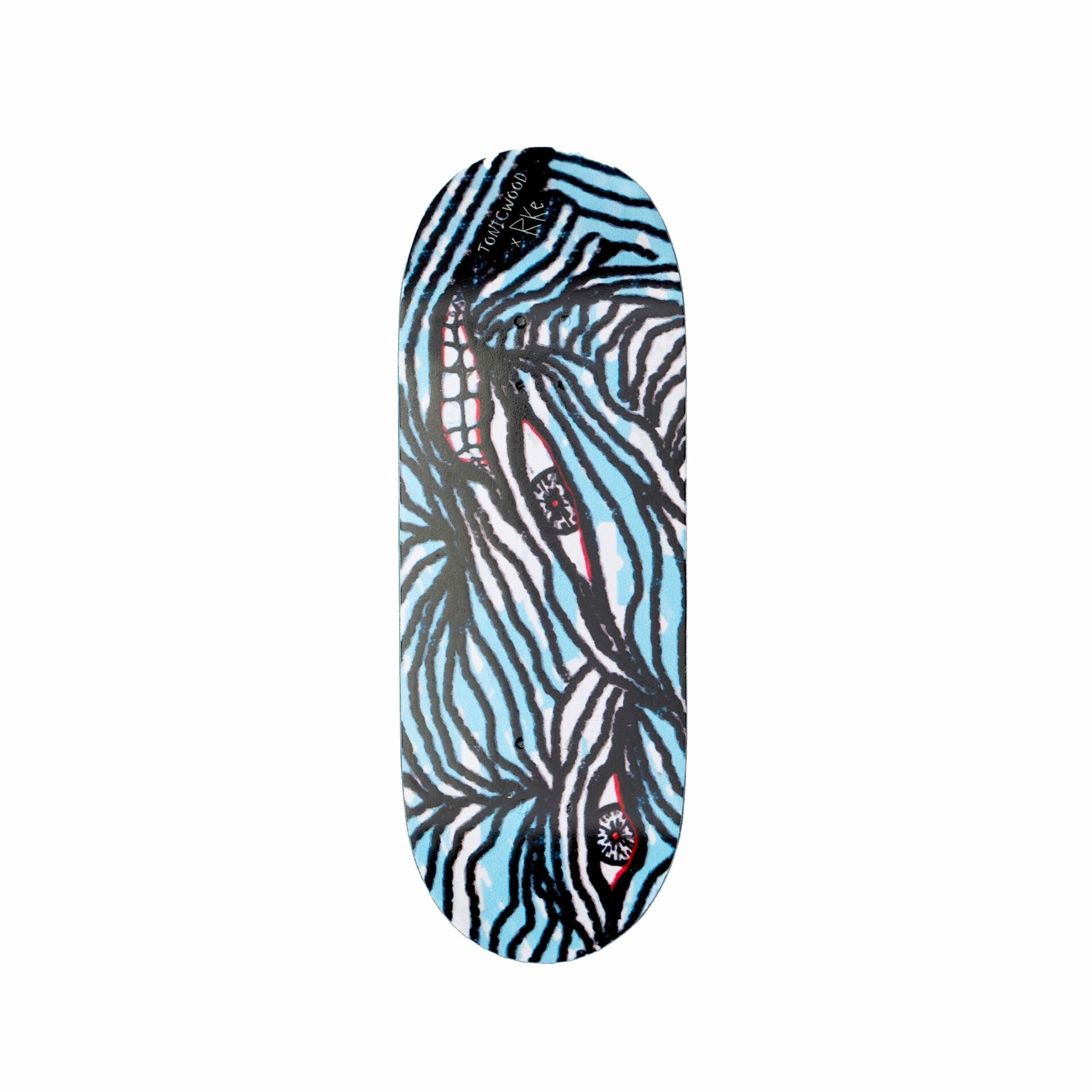 TonicWood "Memory" Graphic Fingerboard Deck - TonicWood