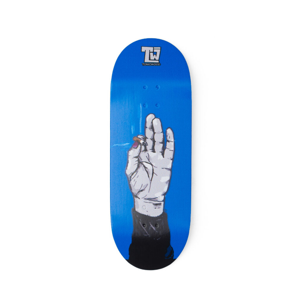 TonicWood "Open Wide" Graphic Fingerboard Deck | TonicWood™