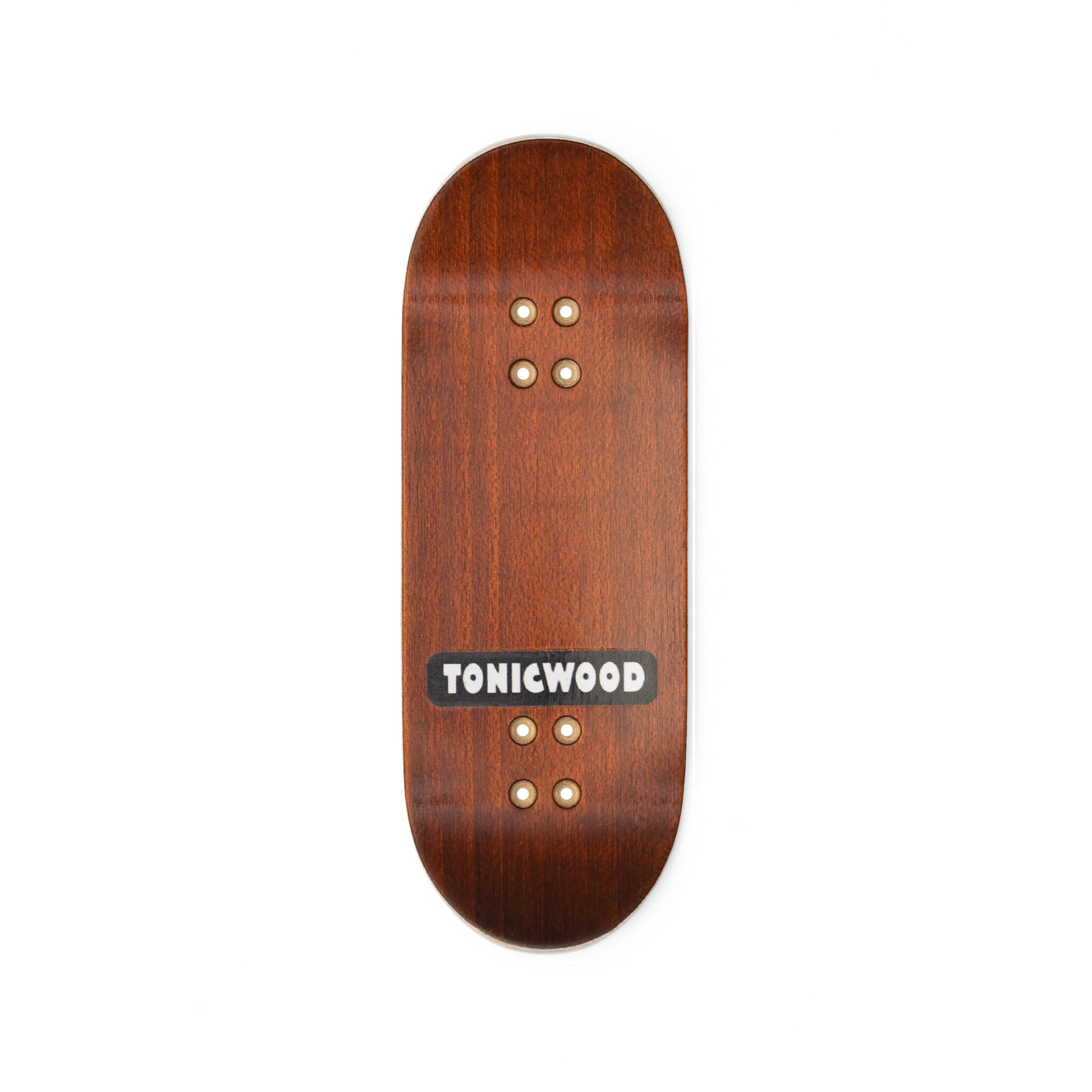 TonicWood "Classic Black" Graphic Fingerboard Deck | TonicWood™