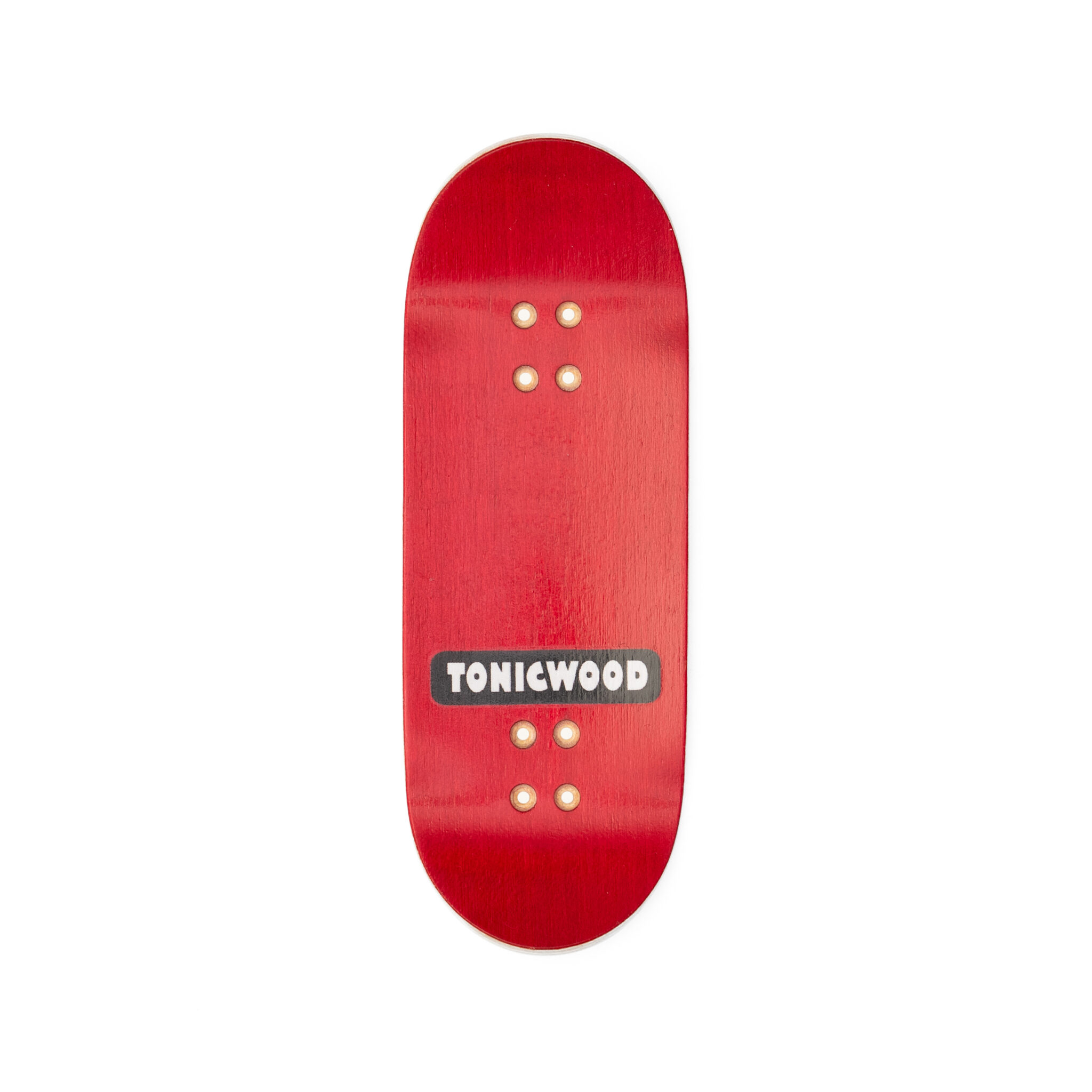 TonicWood "Classic Black" Graphic Fingerboard Deck | TonicWood™
