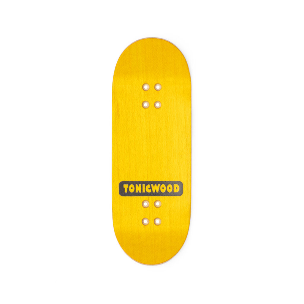 TonicWood "Cowboy Carousel" Graphic Fingerboard Deck | TonicWood™
